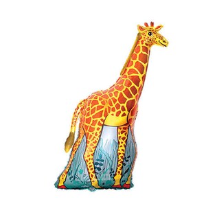 Giraffe Balloon Animal Giraffes Balloons Ballon Birthday | Etsy