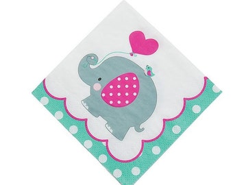 Elephant napkins | Etsy