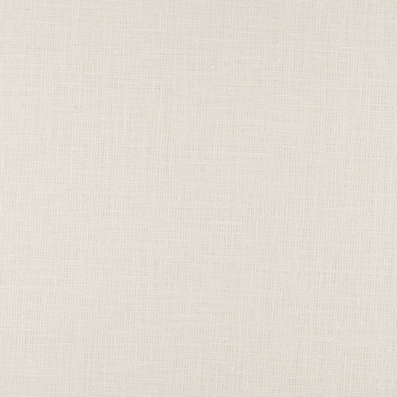 Ivory Linen Throw XL Blanket Solid Ivory Blanket Made to - Etsy