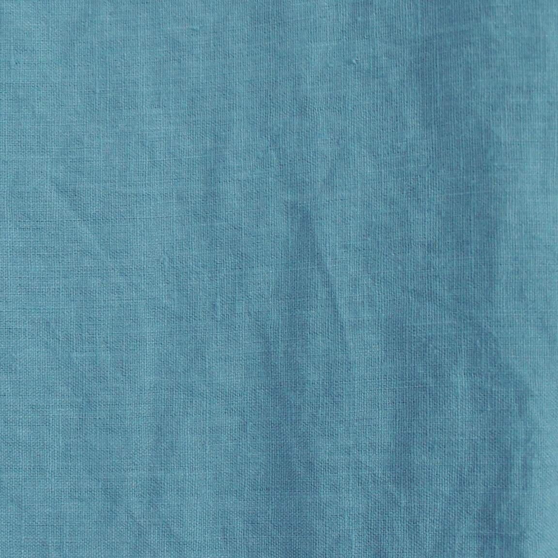 Sapphire Blue Classic Linen Throw Solid Blue Blanket Made - Etsy