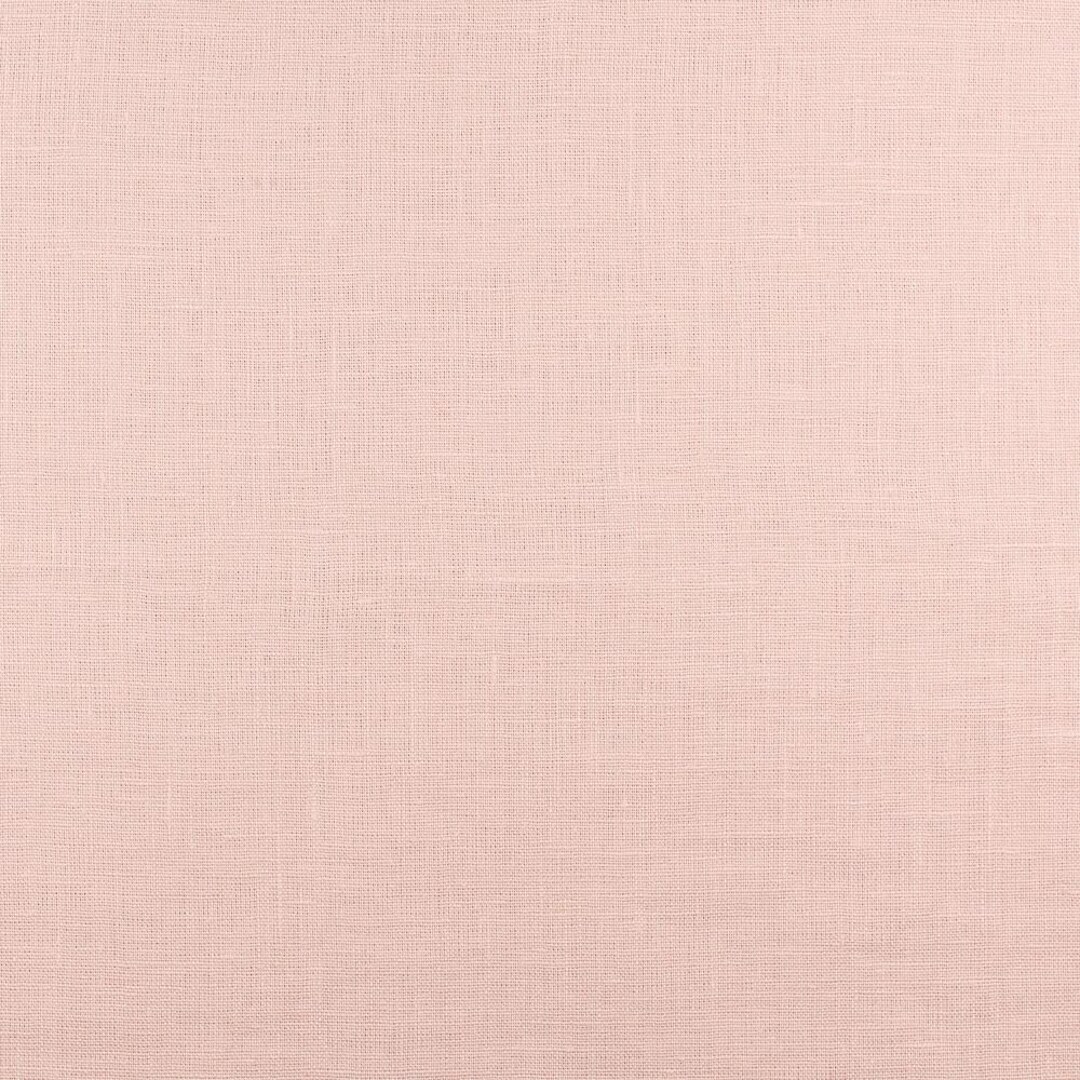 Blush Pink Washed Linen Fabric -linen by the Yard - 100% Linen - Flax ...