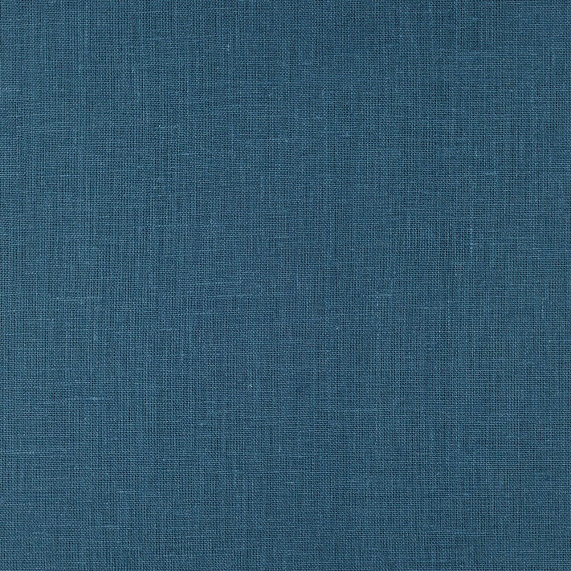 Marine Blue Classic Linen Throw Solid Blue Blanket Made to | Etsy