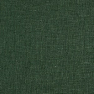 Hunter Green Linen Classic Throw Blanket Modern Bedding - Etsy