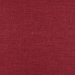 Autumn Red Linen Throw - Solid Red Blanket - Made to Order in the USA ...