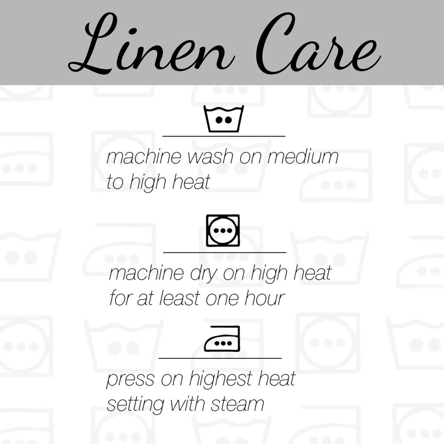 Metropolitan Gray Linen Table Cloth Washable Linen Neutral | Etsy