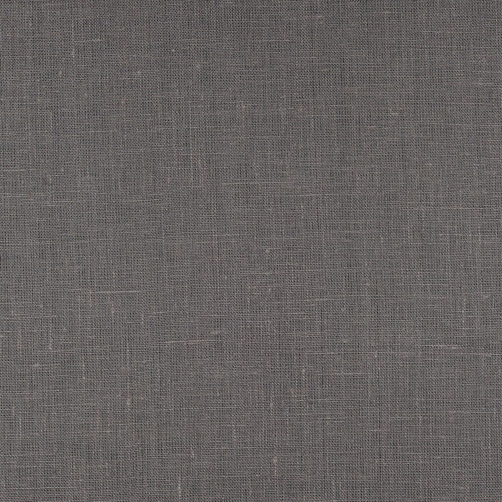 Metropolitan Gray Linen Square Pillow Both Sides Made in | Etsy