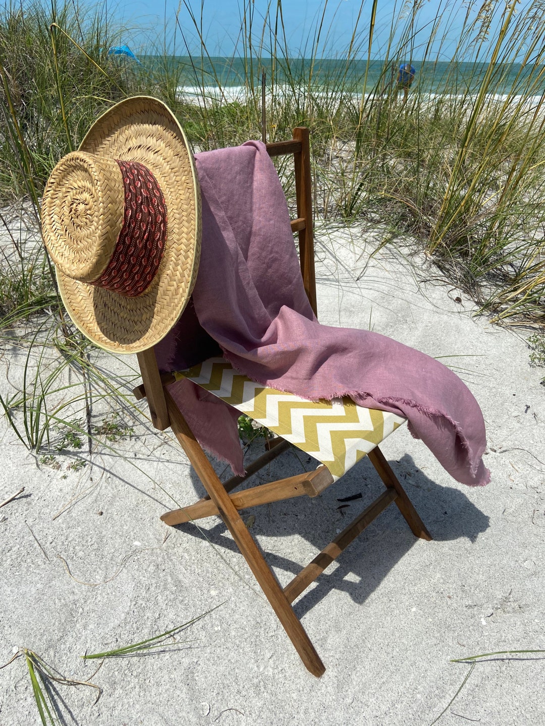 Dusty Pink XL Linen Throw Blanket - Solid Pink - Beach Blanket - Summer ...