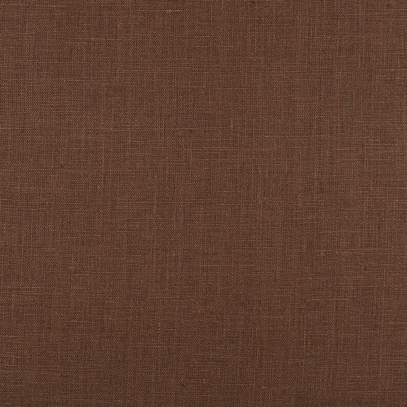 XL True Brown Linen Throw Solid Brown Blanket 100% Flax - Etsy