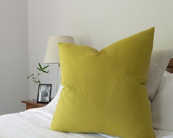 Chartreuse Bedding - Etsy