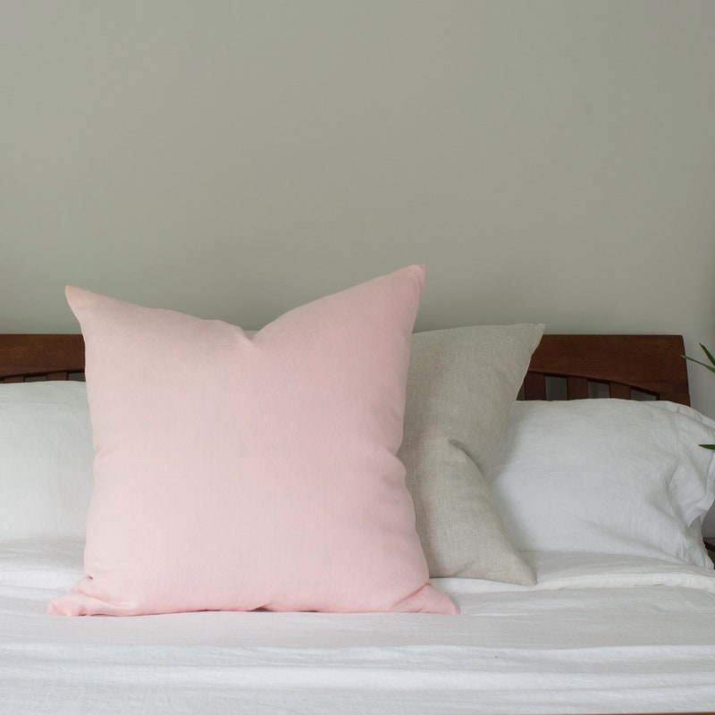 Blush Pink Linen - Etsy