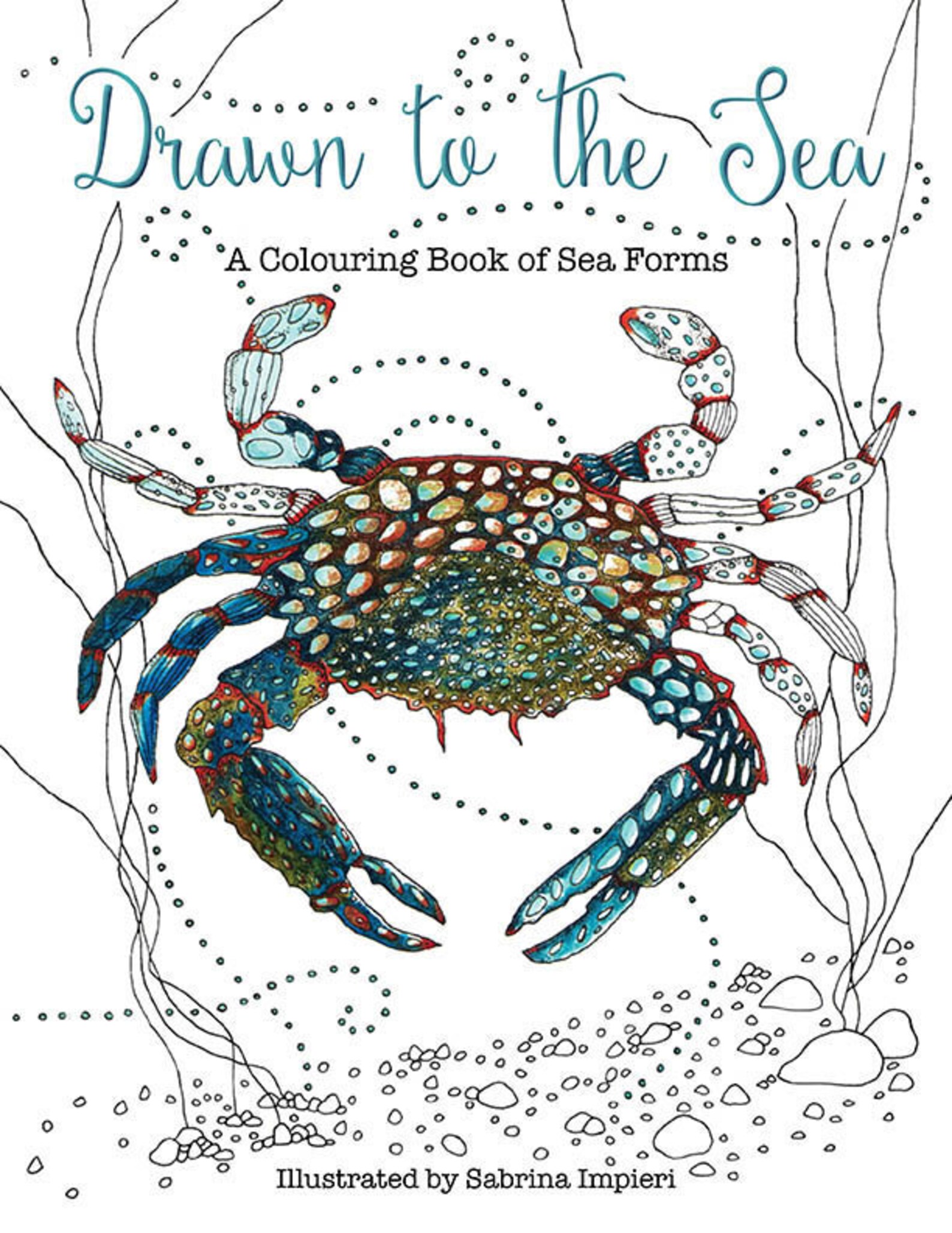 Drawn to the Sea - A Colouring Book of Sea Forms - Etsy UK