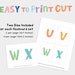 ABC Flashcards Printable | Kids Pastel Colors Alphabet | UNIQUE Abcs ...