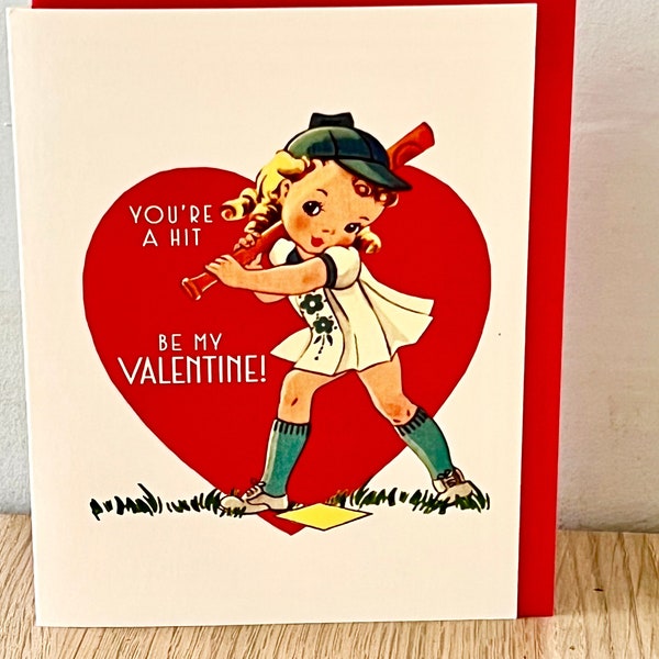 Valentine Card - Etsy
