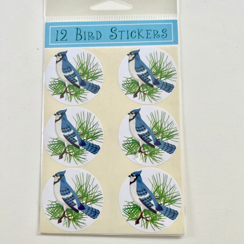 Bluebird Stickers - Etsy