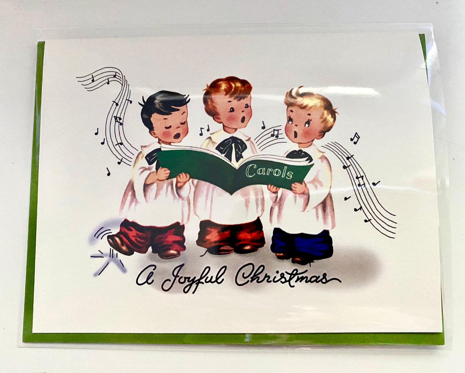 Vintage Alter Boys Choir Christmas Card - Etsy UK
