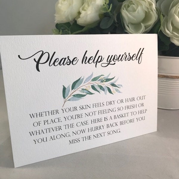 Bathroom Basket Sign - Etsy UK