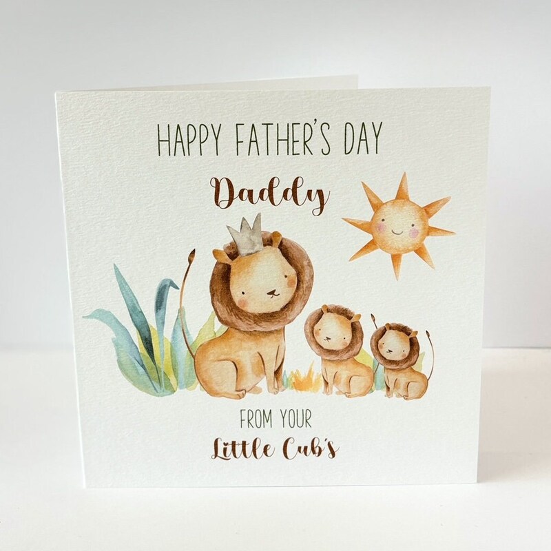 Fathers Day Card - Etsy UK
