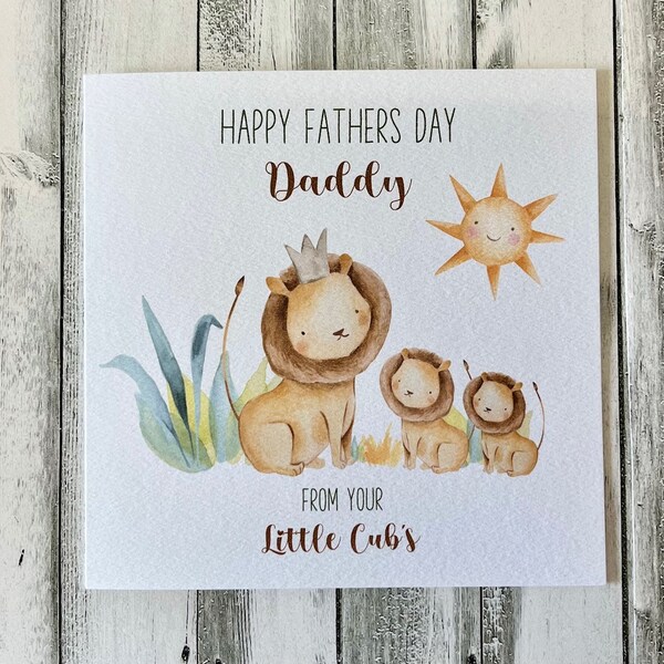 Fathers Day Card - Etsy UK