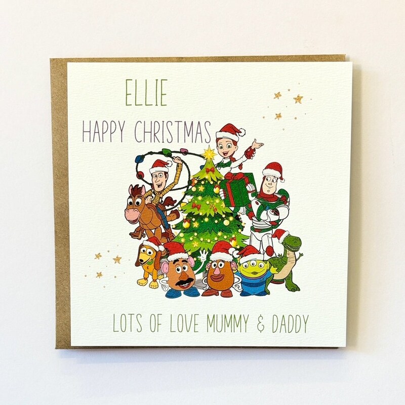 Toy Story Christmas - Etsy