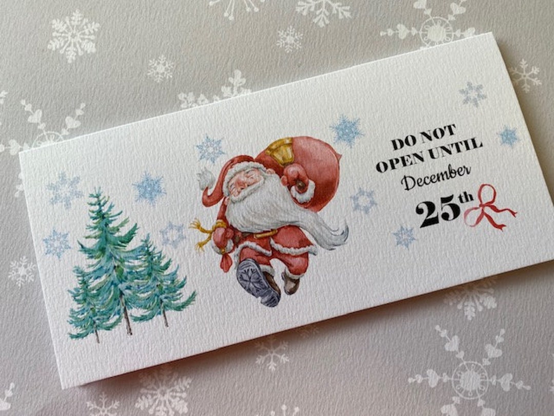 Christmas Money Gift Wallet , Voucher, Gift Wallet, Christmas Gift Card ...