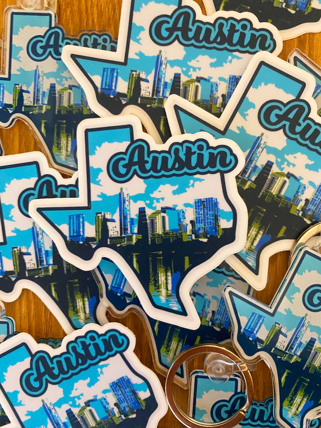ATX Sticker/keychain - Etsy