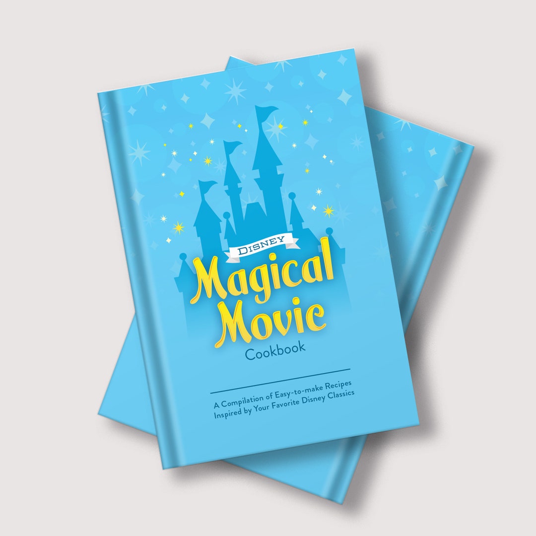 Disney Magical Movie Cookbook - Etsy