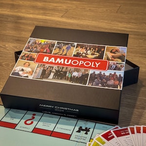 Custom Monopoly Board Game - Etsy