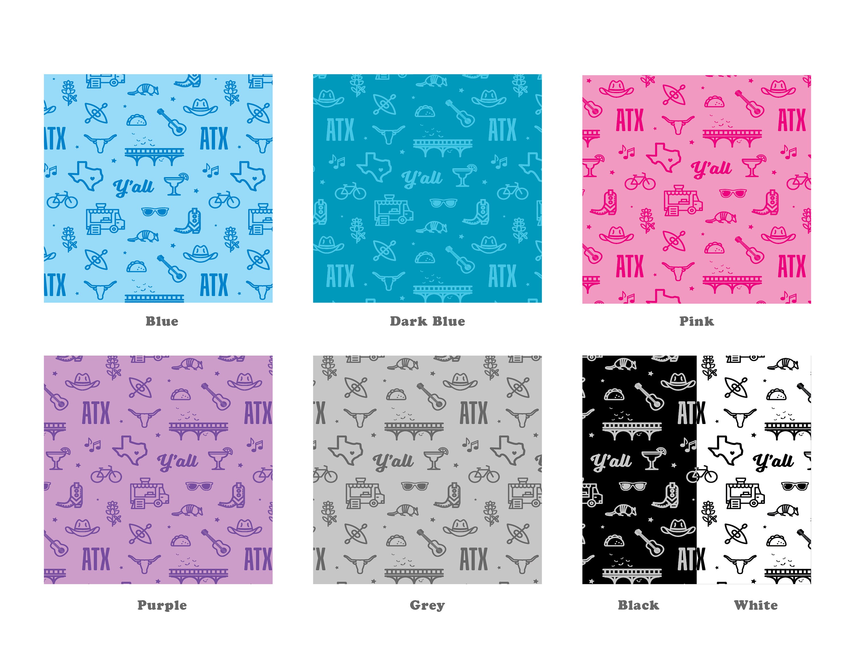 Austin, Texas Icon Shirt | ATX Shirt | Austin, TX Shirt | Texas Shirt ...