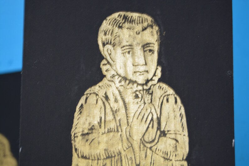 John & Joan Golding Grave Rubbing Historical Medieval Headstone - Etsy