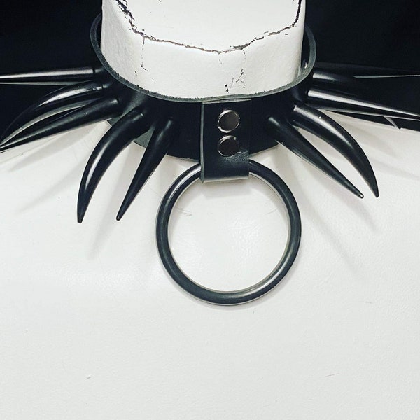 Spiked Choker - Etsy
