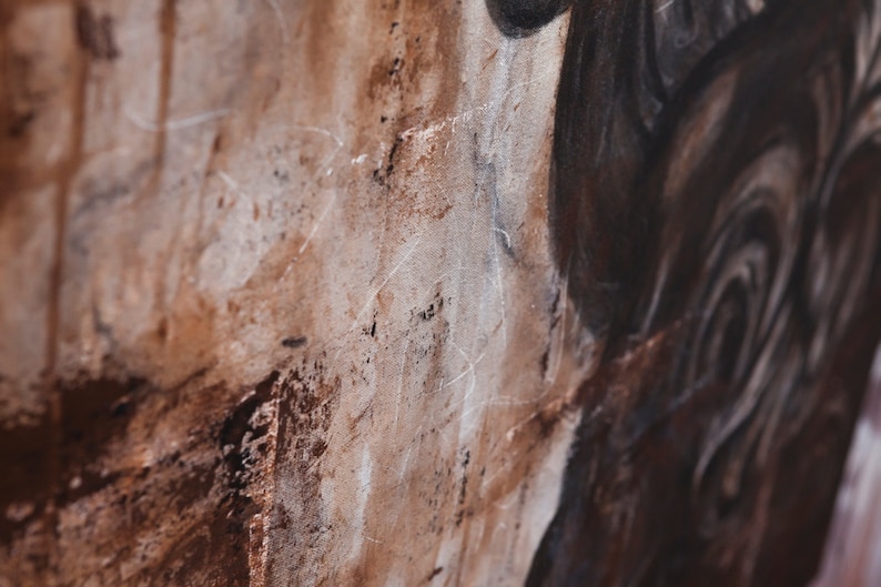 Huge Modern Art Painting Contemporary Art Large Abstract | Etsy