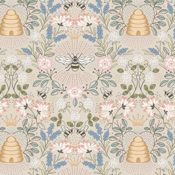 Bee Fabric - Etsy