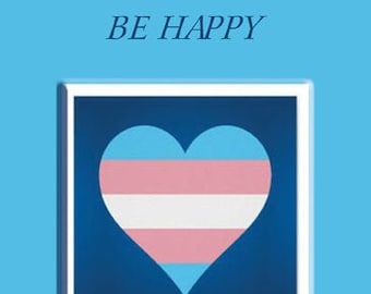 MTF Transgender Support Card MTF5CRD - Etsy