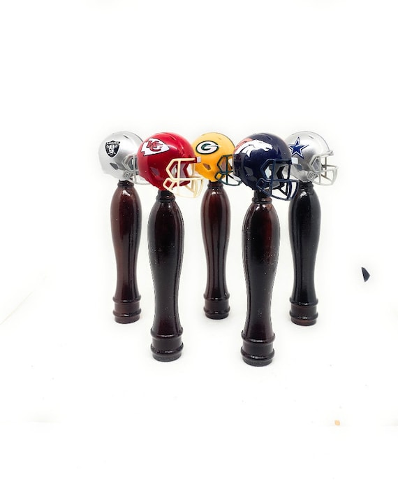 NFL Custom Beer Tap Handle Every Team Available Helmet Cherry - Etsy