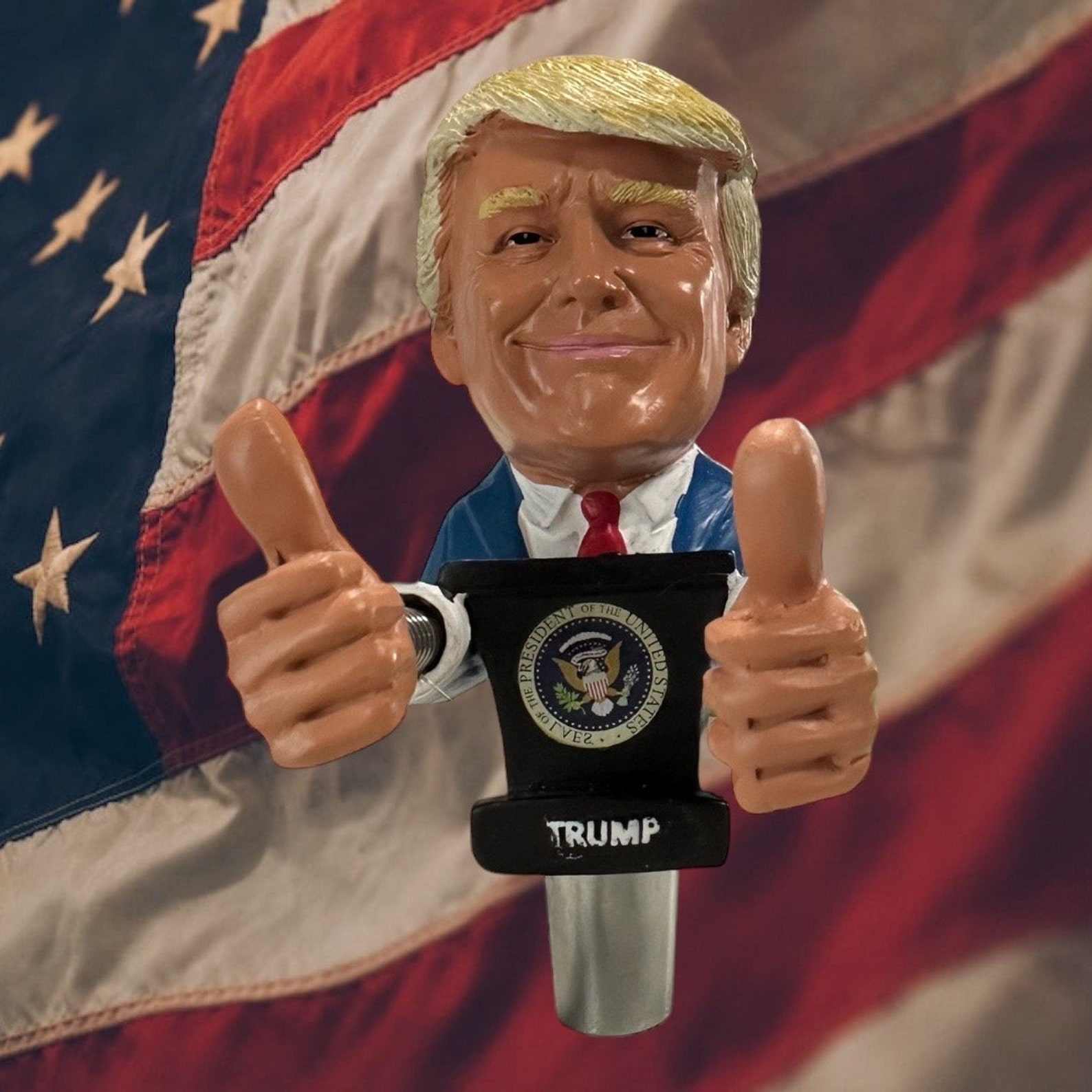 Donald Trump Beer Thumbs up Tap Handle 2020 2024 45 President MAGA - Etsy