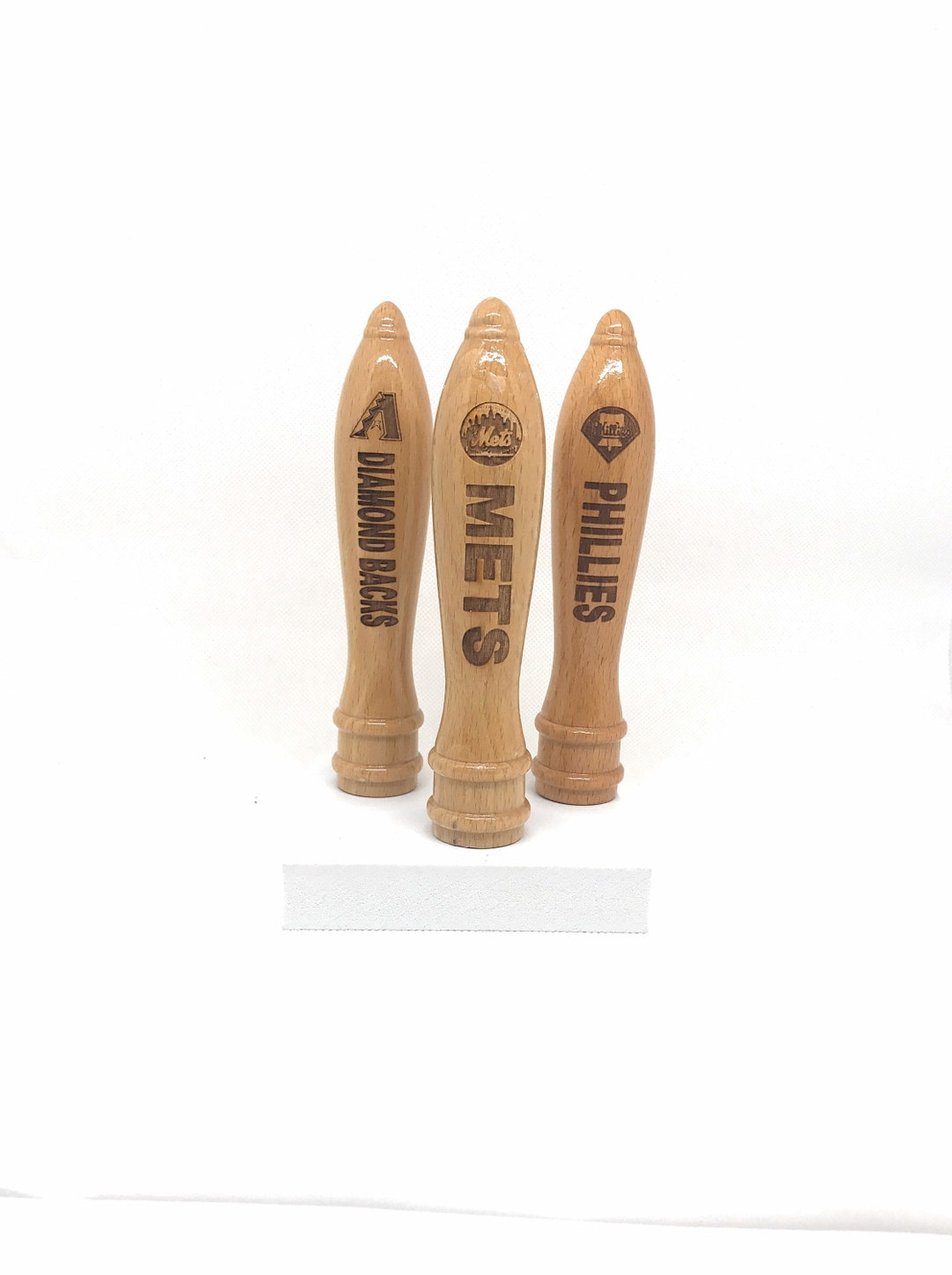 Custom Major League Baseball Beer Tap, All Teams Available Indians ...