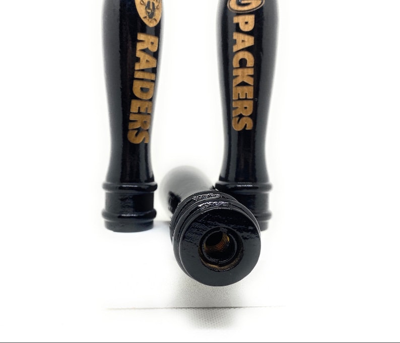 NFL Custom Beer Tap Handle Every Team Available Engraved Black 6” - Etsy