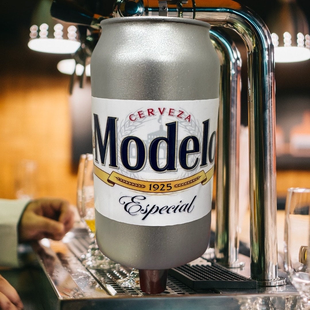 Modelo Beer Can Cerveza Especial Themed Beer Tap Handle - Etsy