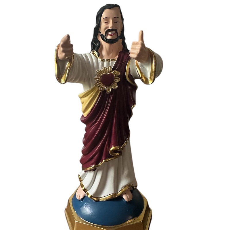 Jesus Small Figurines - Etsy