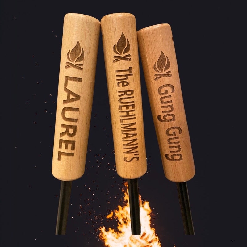 Wood Fire Fire Pit - Etsy