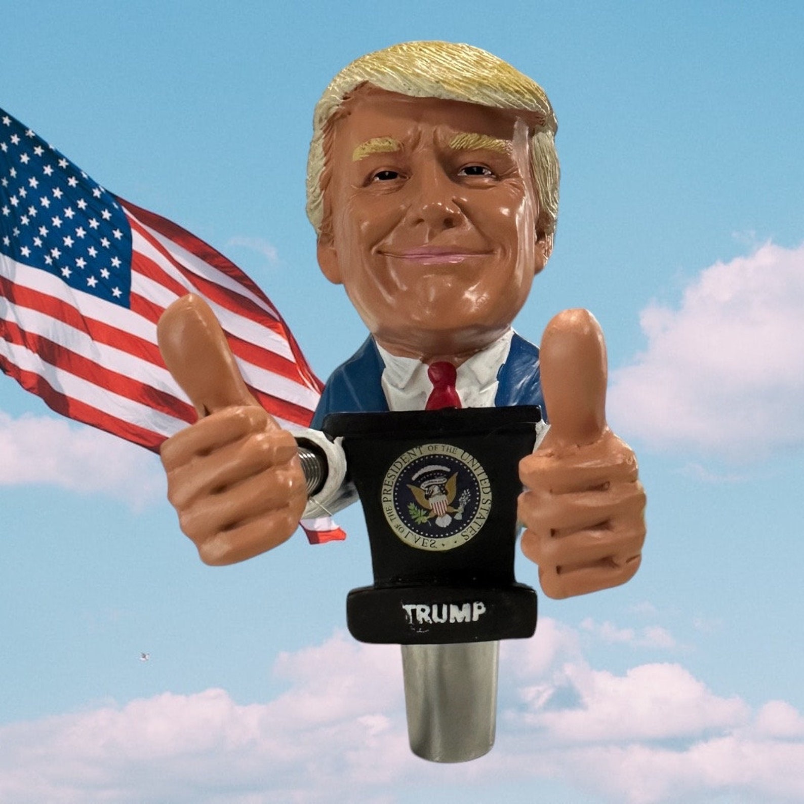 Donald Trump Beer Thumbs up Tap Handle 2020 2024 45 President MAGA - Etsy