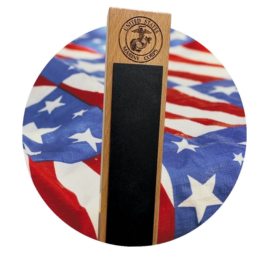 Custom Armed Forces Chalk Beer Tap, Marines, Army, Air Force, Navy ...