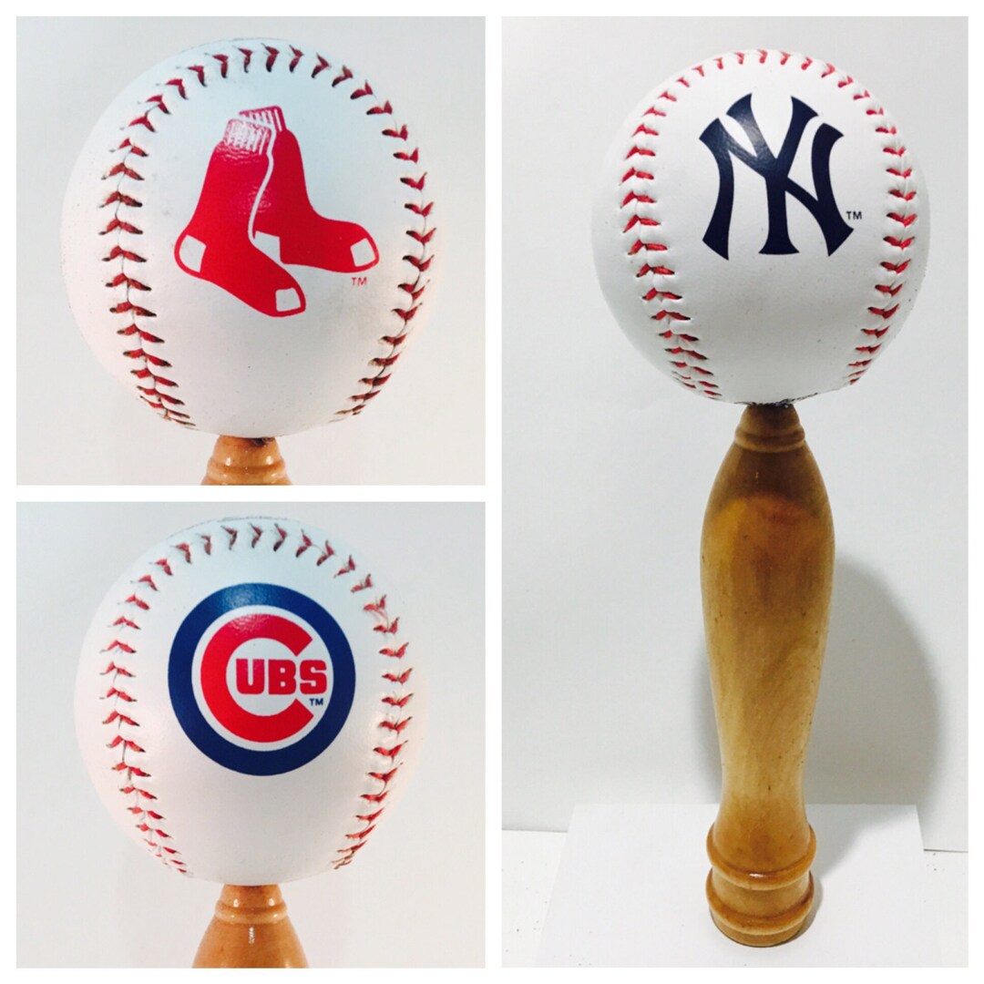Custom Major League Baseball Beer Tap, All Teams Available Cubs ...