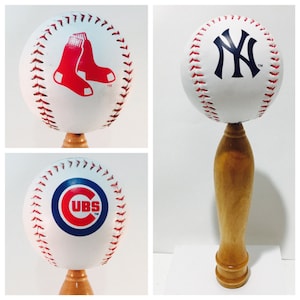 Custom Major League Baseball Beer Tap, All Teams Available Cubs ...