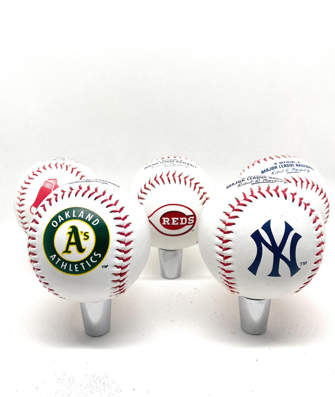 Custom Major League Baseball Beer Tap, All Teams Available Cubs ...