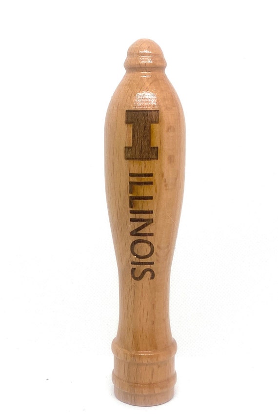 NCAA Custom Pub Style Beer Tap Handle Every Team Available Cal - Etsy