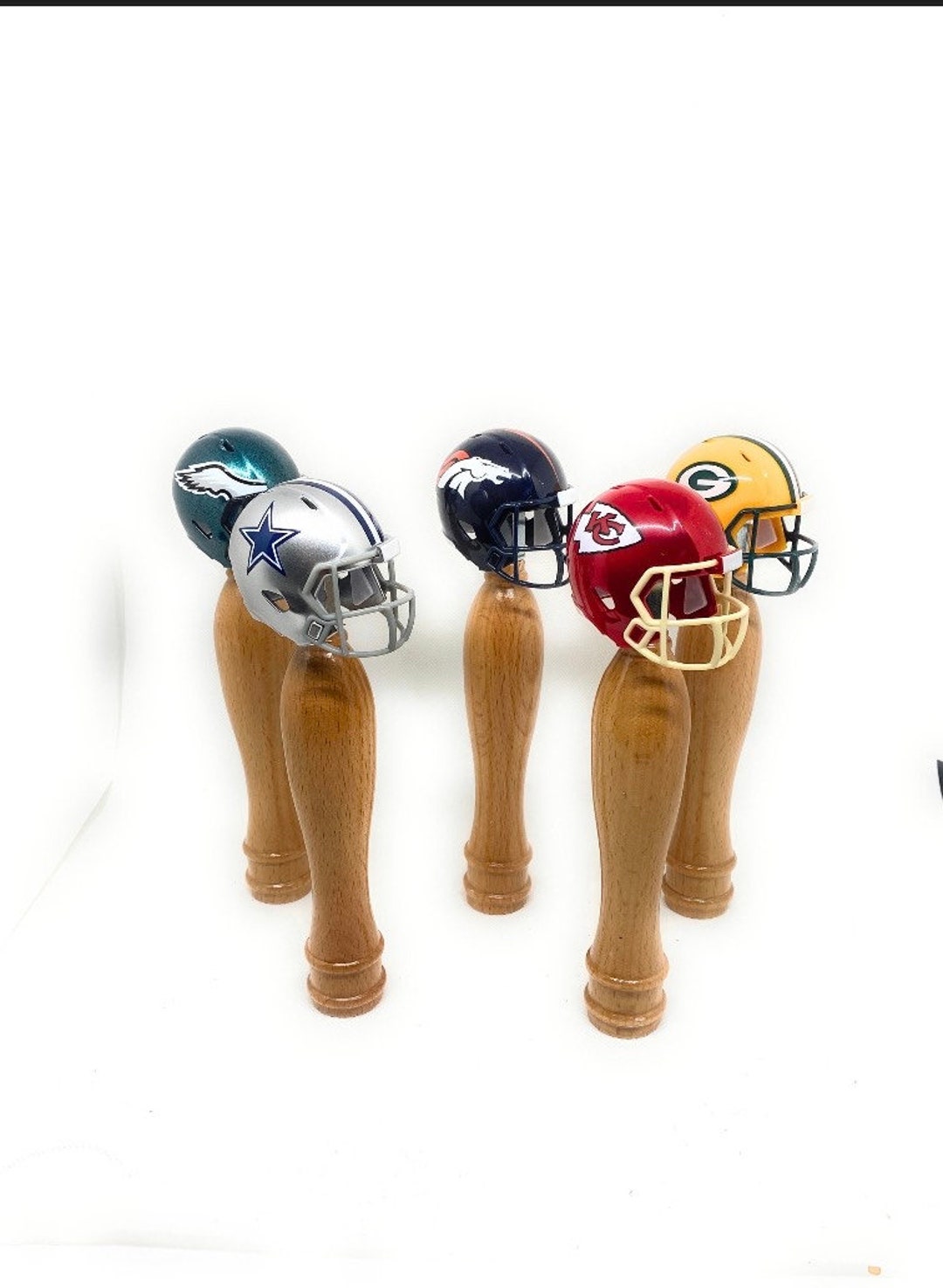 NFL Custom Beer Tap Handle Every Team Available Helmet Natural - Etsy