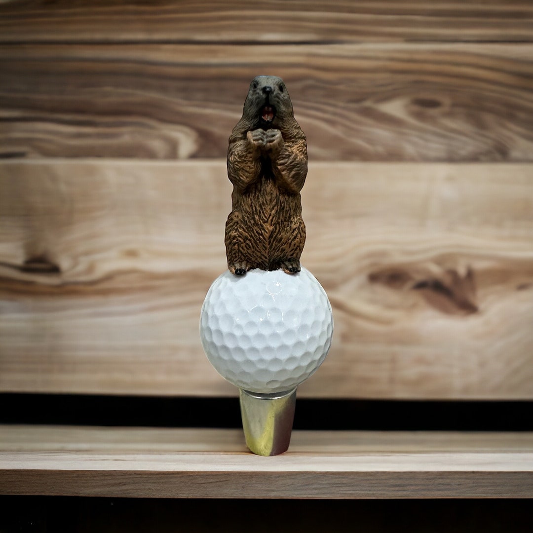 Golf Ball Gopher Caddyshack Beer Tap Handle - Etsy