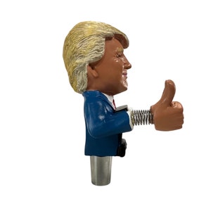 Donald Trump Beer Thumbs up Tap Handle 2020 2024 45 President MAGA - Etsy