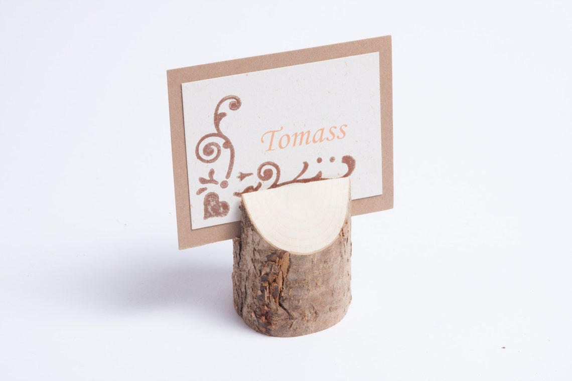 10 Table Number Holder Place Card Holder Name Card Holder - Etsy